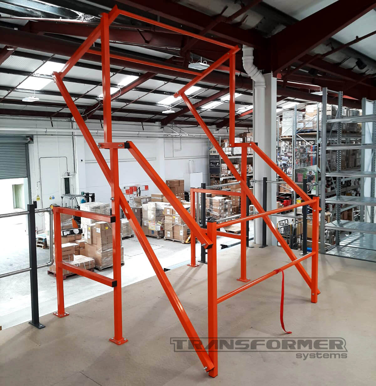 Mezzanine Floor Safety Gates | In-stock Item | Direct From Manufacturer ...